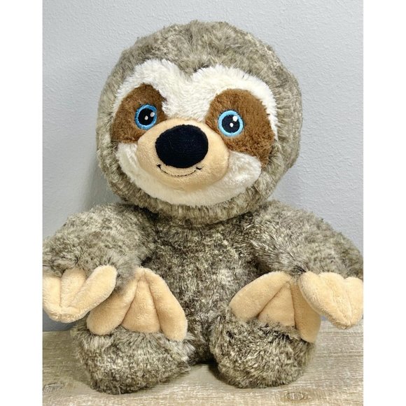 Walmart | Toys | Spark Create Imagine Sloth Plush Animal Rattle Toy ...